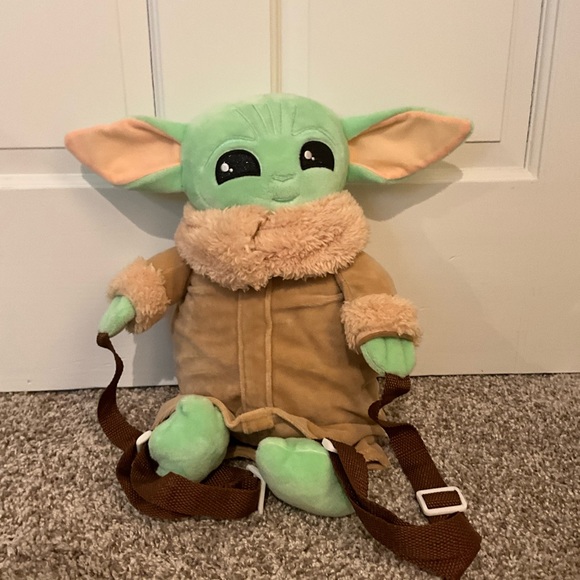 Disney | Accessories | Grogu Baby Yoda Backpack Nwot | Poshmark